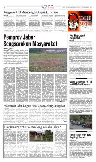 WARTA JAWA BARAT | PDF