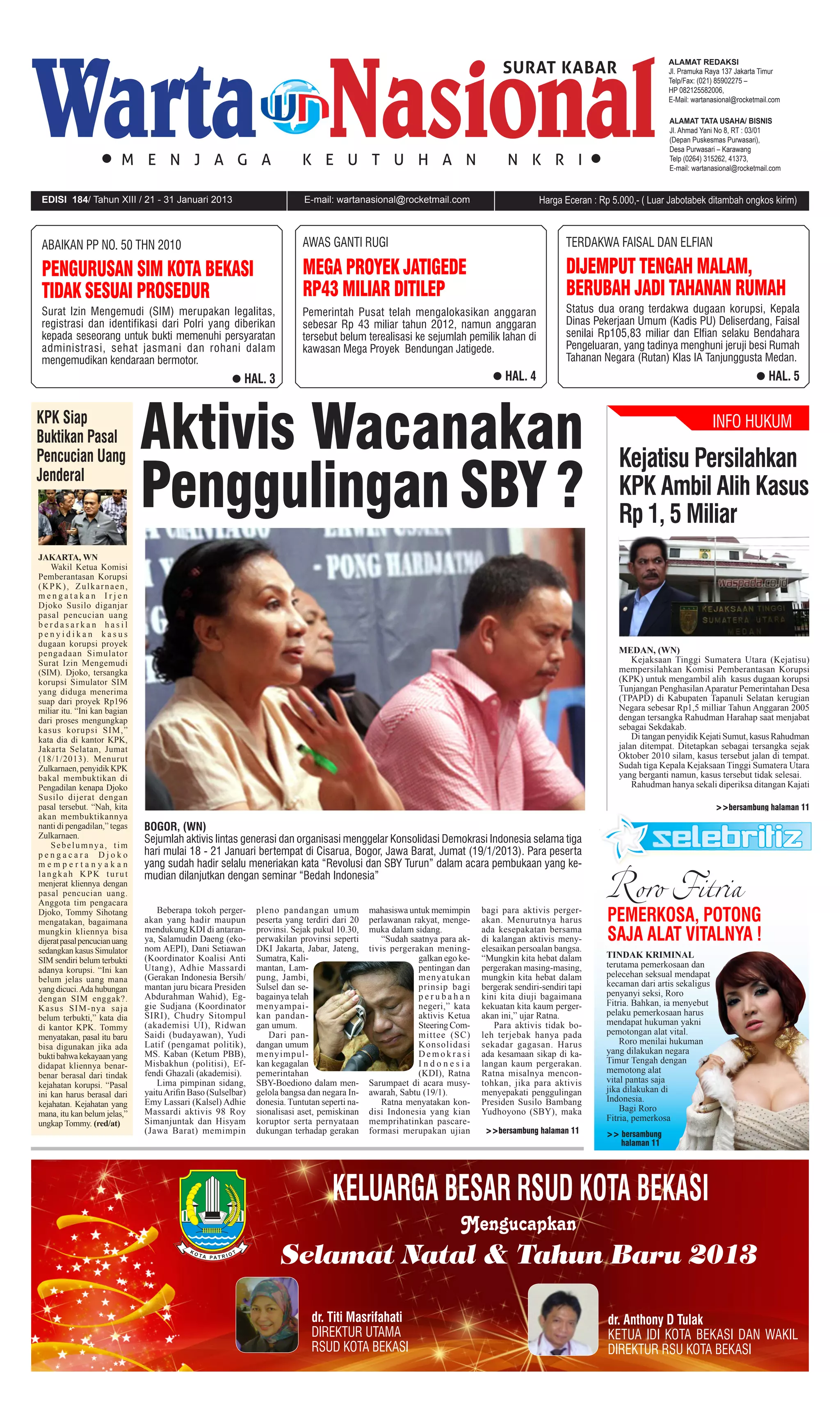 Warta Nasional Edisi 184 | PDF