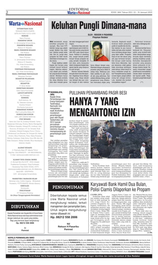 HARIAN WARTA NASIONAL | PDF