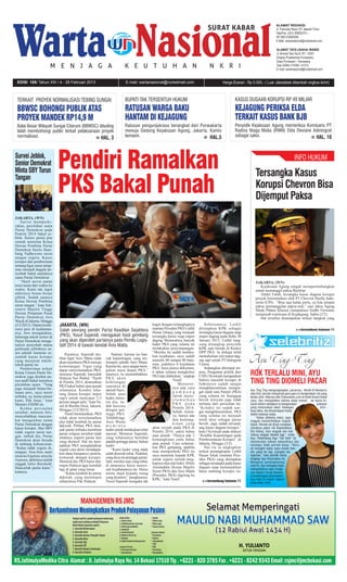 HARIAN WARTA NASIONAL | PDF