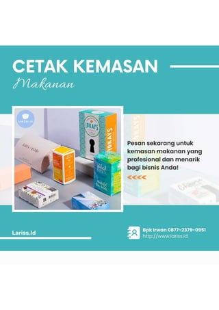 Cetak Kardus Custom Cicaheum Kiaracondong | PDF