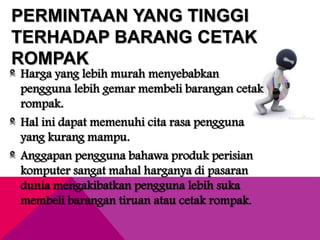 'Cetak rompak’ | PPTX