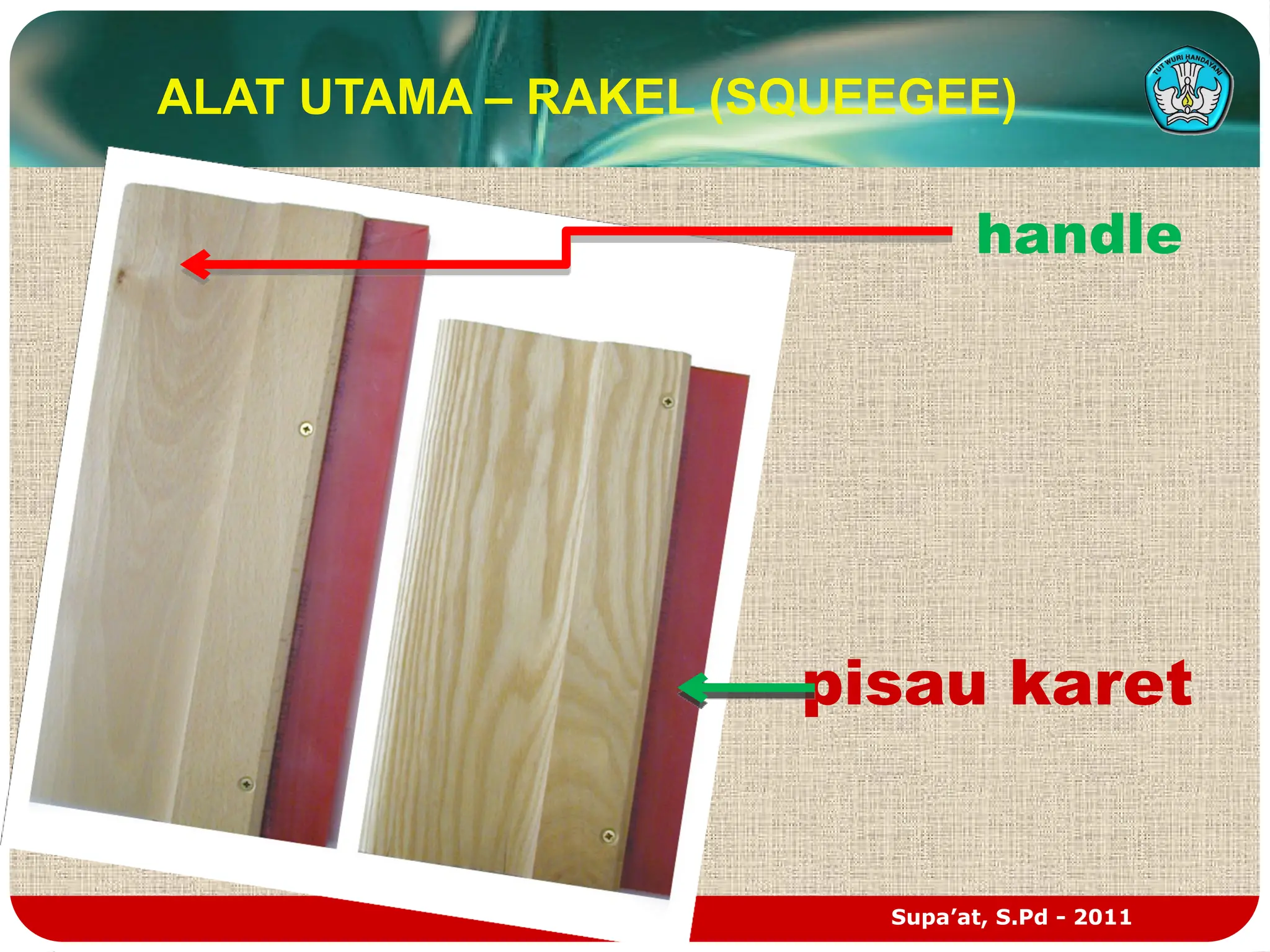 CETAK SARING-SABLON SCREEN PRINTING.ppt.ppt | Free Download