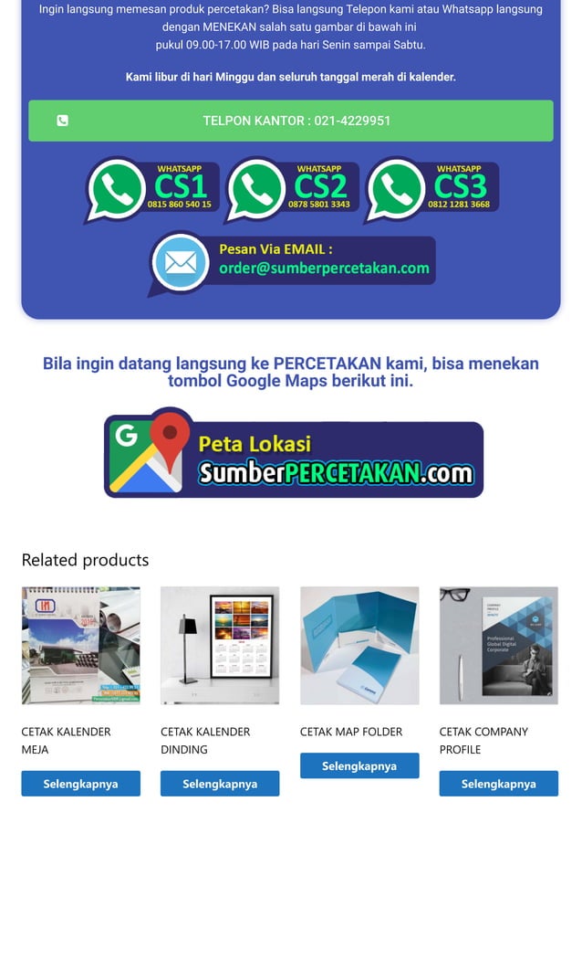 Daftar Harga Cetak Stiker | PDF