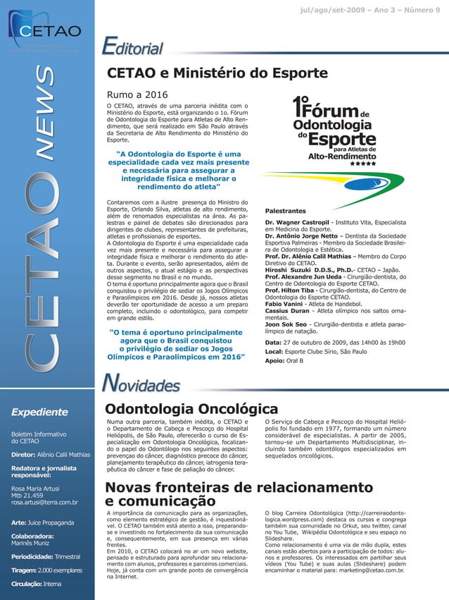 Cetao news 09 | PDF