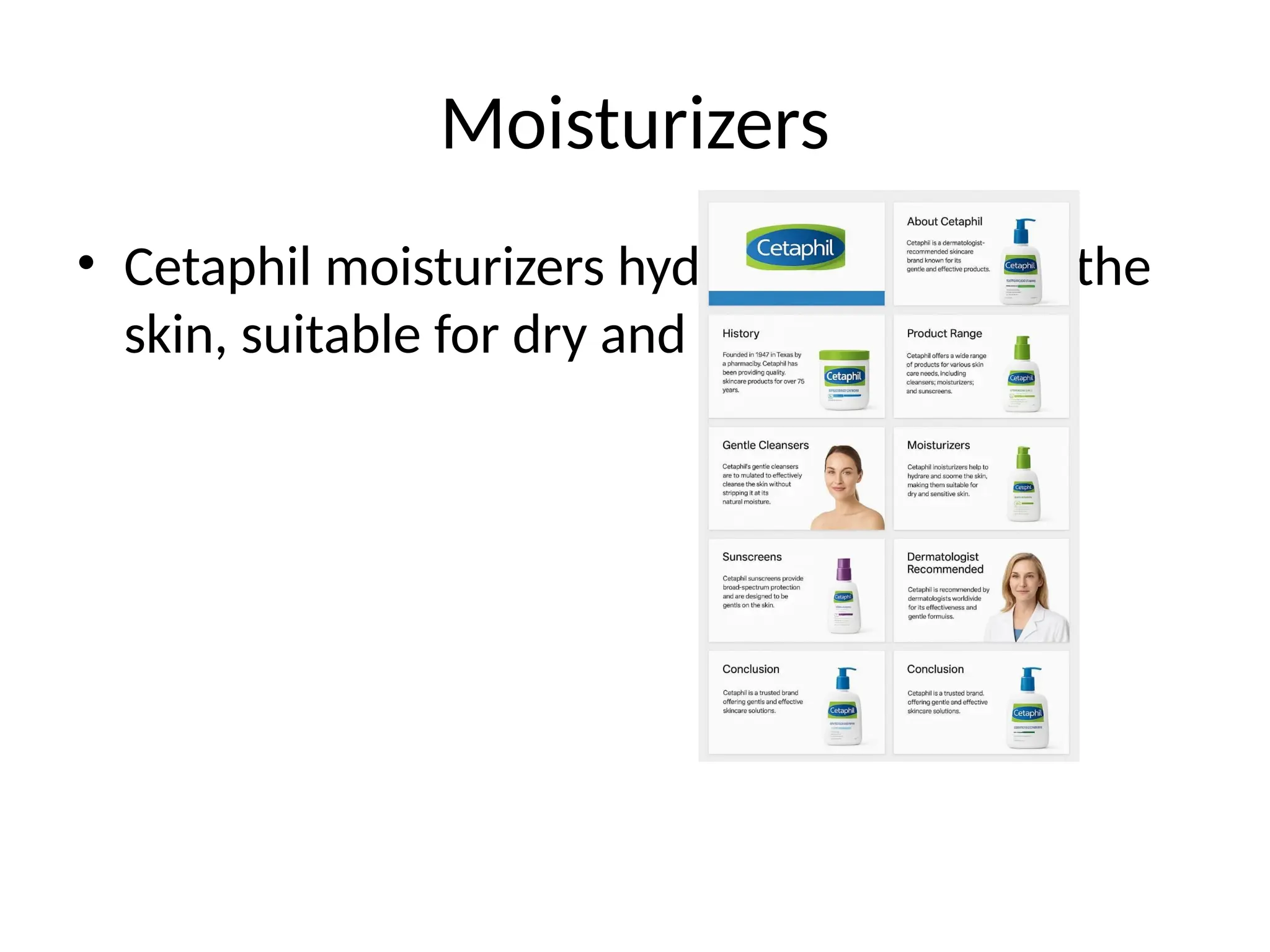 Cetaphil routine for healthy skin in ppt | PPTX