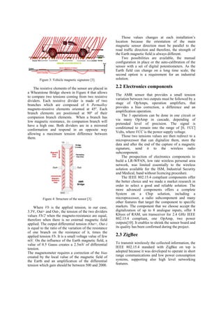 Cetc11 - Wireless Magnetic Based Sensor System For Vehicles ...