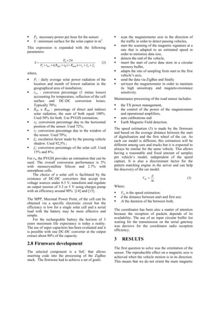 Cetc11 - Wireless Magnetic Based Sensor System For Vehicles ...