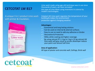 CETCON Brochure | PDF