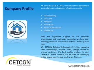 CETCON Brochure | PDF