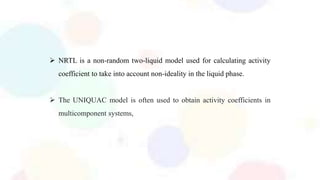 To Generate LLE data for Ternary system | PPT