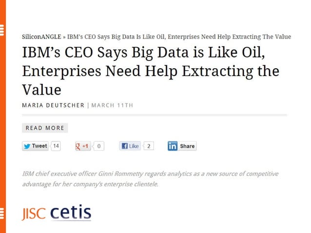 Cetis13 Analytics and Institutional Capabilities - Intro | PPT