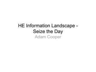 Cetis13 plenary | PPT | Free Download