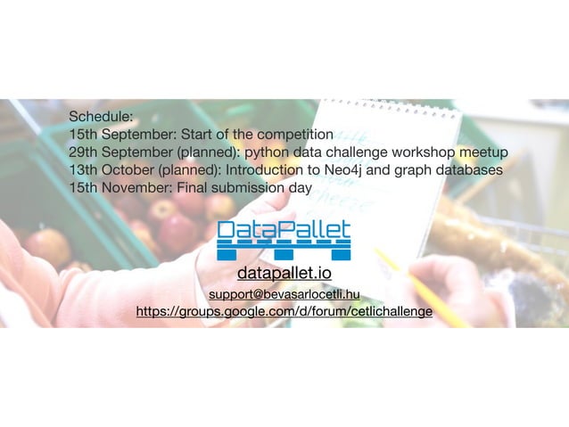 Cetli Data Challenge @datanight | PDF