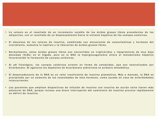 Cetoacidos diabética | PPT