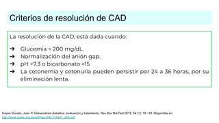 Cetoacidosis | PDF