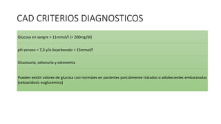 cetoacidosis urgencias endocrinologicas en adultos | PPTX
