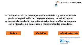 Cetoacidosis Diabetica en pediatria 2024 | PDF
