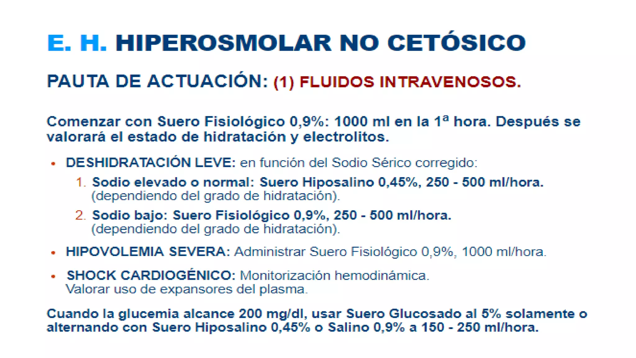 Cetoacidosis diabetica y estado hiperosmolar pazos angelica | PPTX