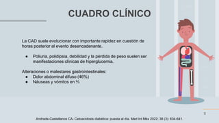 CETOACIDOSIS DIABETICA 2023 | PPTX