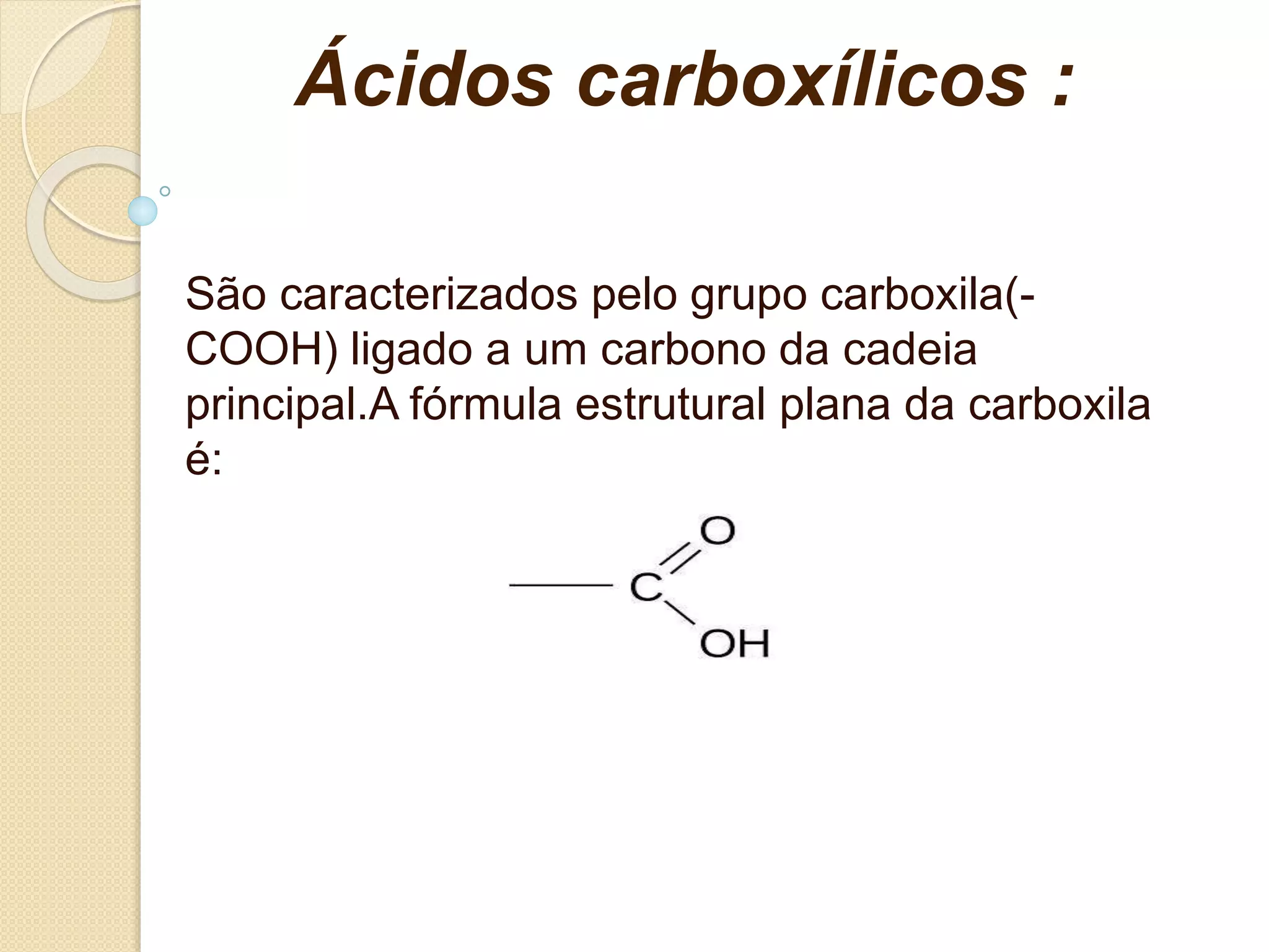 Cetonas e acidos carboxilicos | PPTX