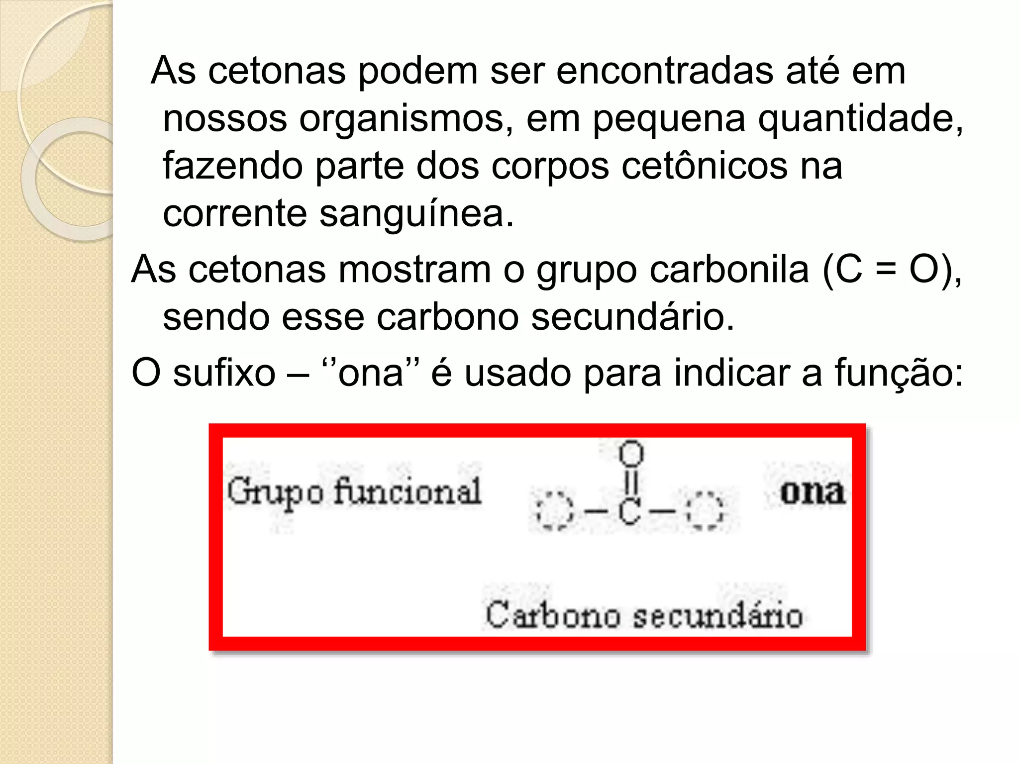 Cetonas e acidos carboxilicos | PPTX