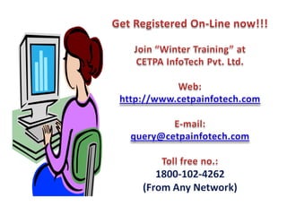 CETPA Winter Training Slides | PDF