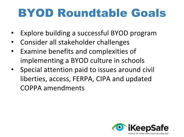 CETPA Presentation: Building A Successful BYOD Program | PPT
