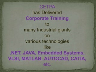 CETPA Introduction | PPT