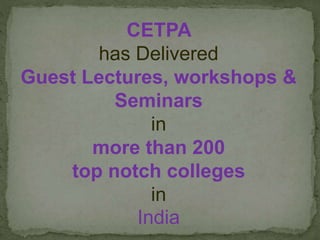 CETPA Introduction | PPT