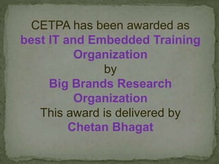 CETPA Introduction | PPT