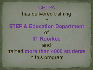 CETPA Introduction | PPT