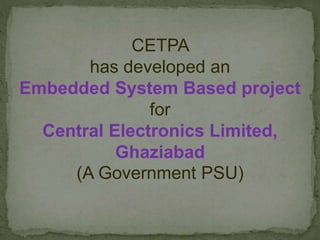 CETPA Introduction | PPT