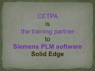 CETPA Introduction | PPT