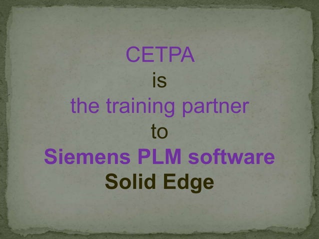 CETPA Introduction | PPT