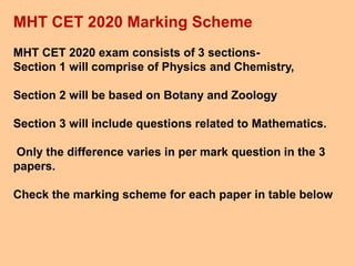 MHT CET preparation By Nilima Patil | PPT