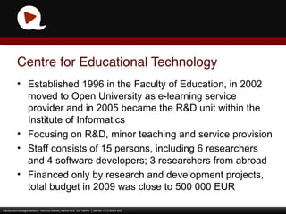 CET presentation | PPT