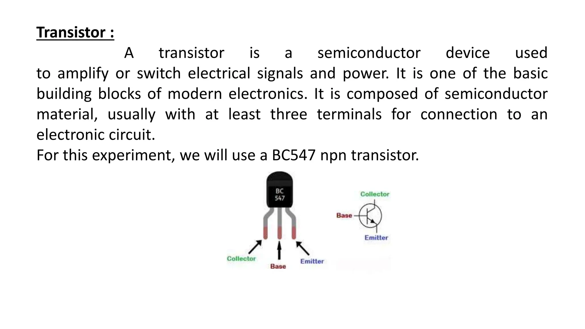 CE Transistor as an Inverter and Amplifier.pptx