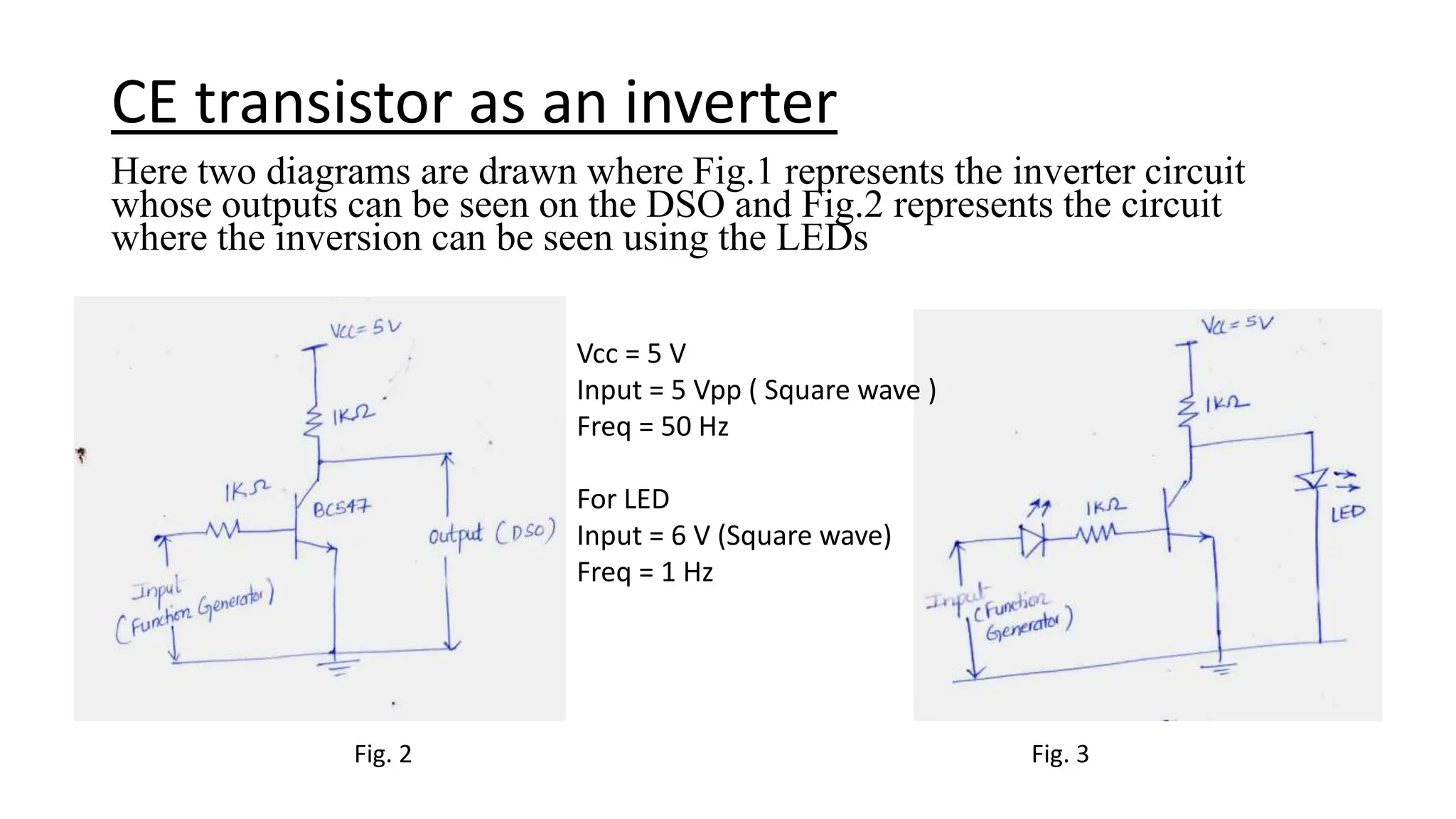 CE Transistor as an Inverter and Amplifier.pptx