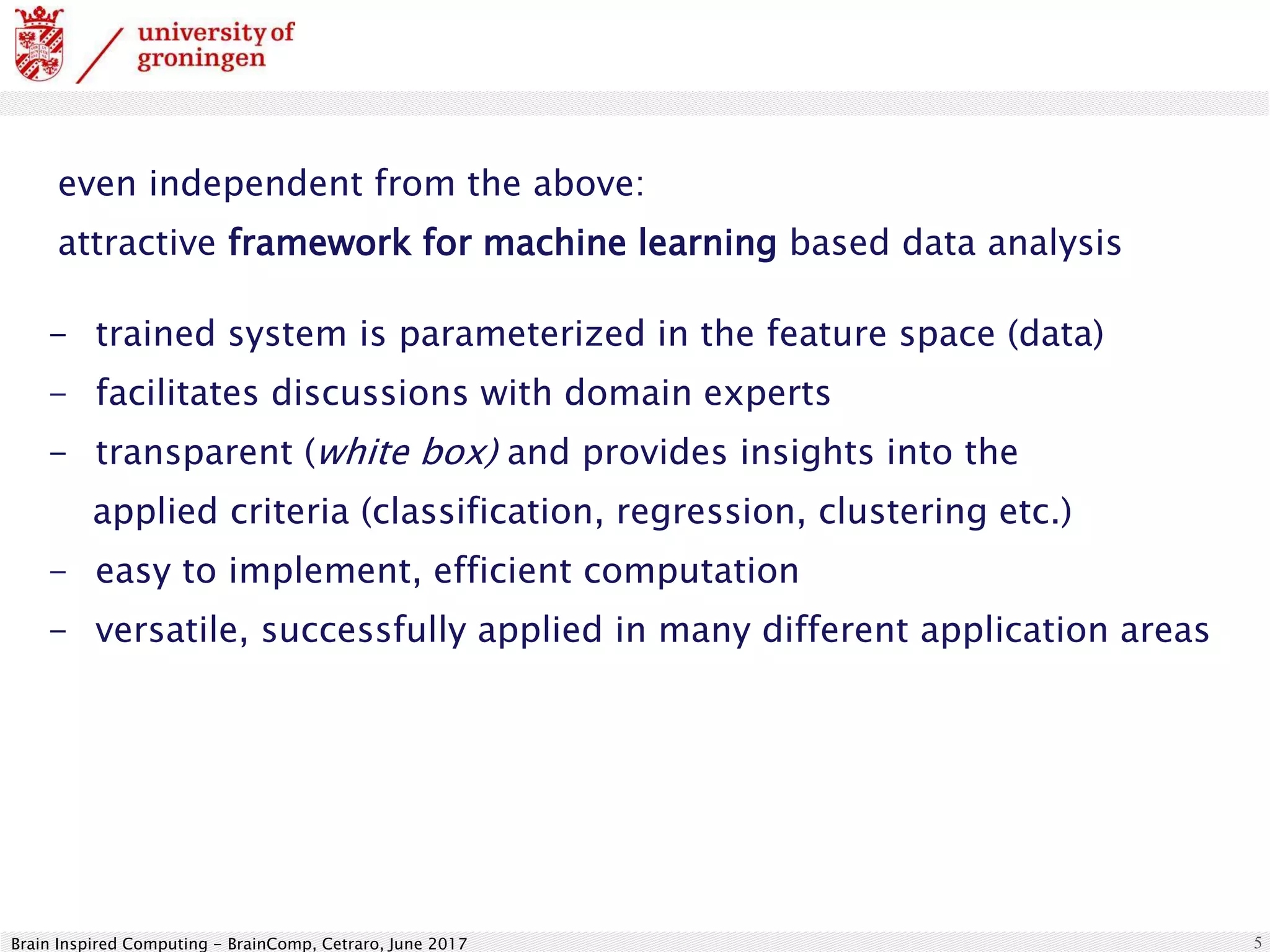 Prototype-based models in machine learning | PPSX