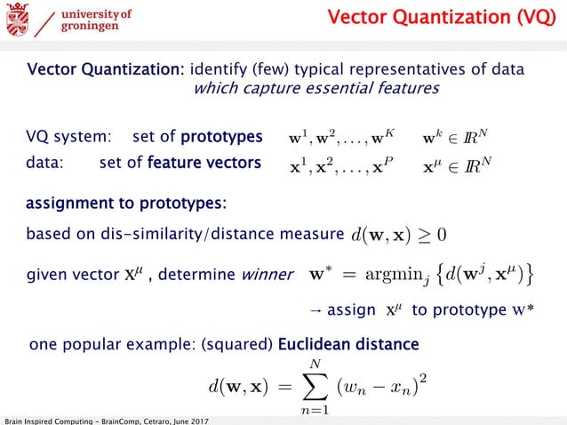 Prototype-based models in machine learning | PPSX
