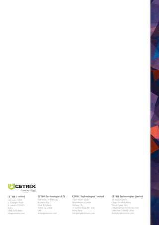 Cetrix school digital transformation solution | PDF