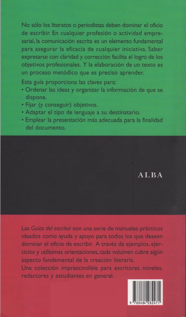 Cómo escribir un texto | PDF