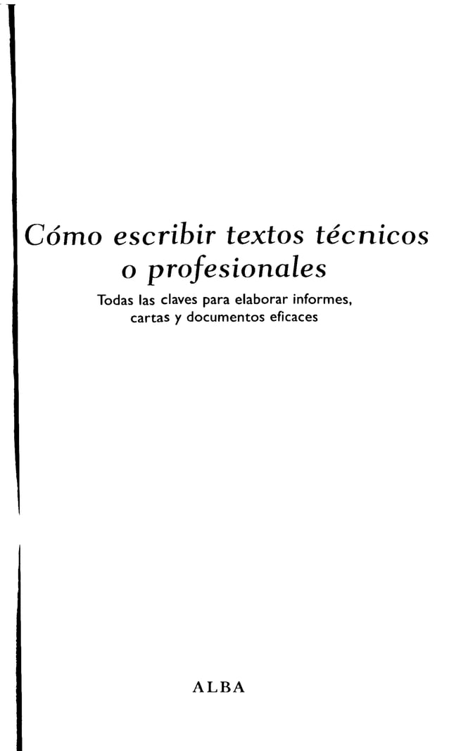 Cómo escribir un texto | PDF