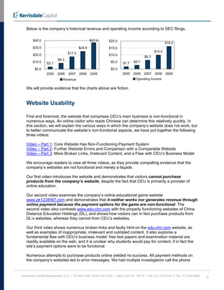 Ceu report-november-2010 | PDF