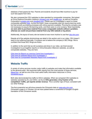 Ceu report-november-2010 | PDF