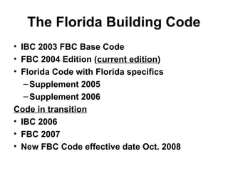 CEU_LAWS_RULES 2.ppt Florida modular buildings | PPT