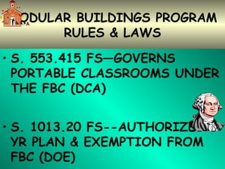 CEU_LAWS_RULES 2.ppt Florida modular buildings | PPT