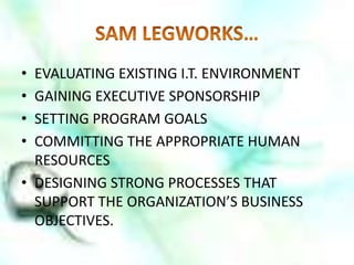 Ceu library software asset management (sam) | PPT