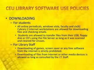 Ceu library software asset management (sam) | PPT